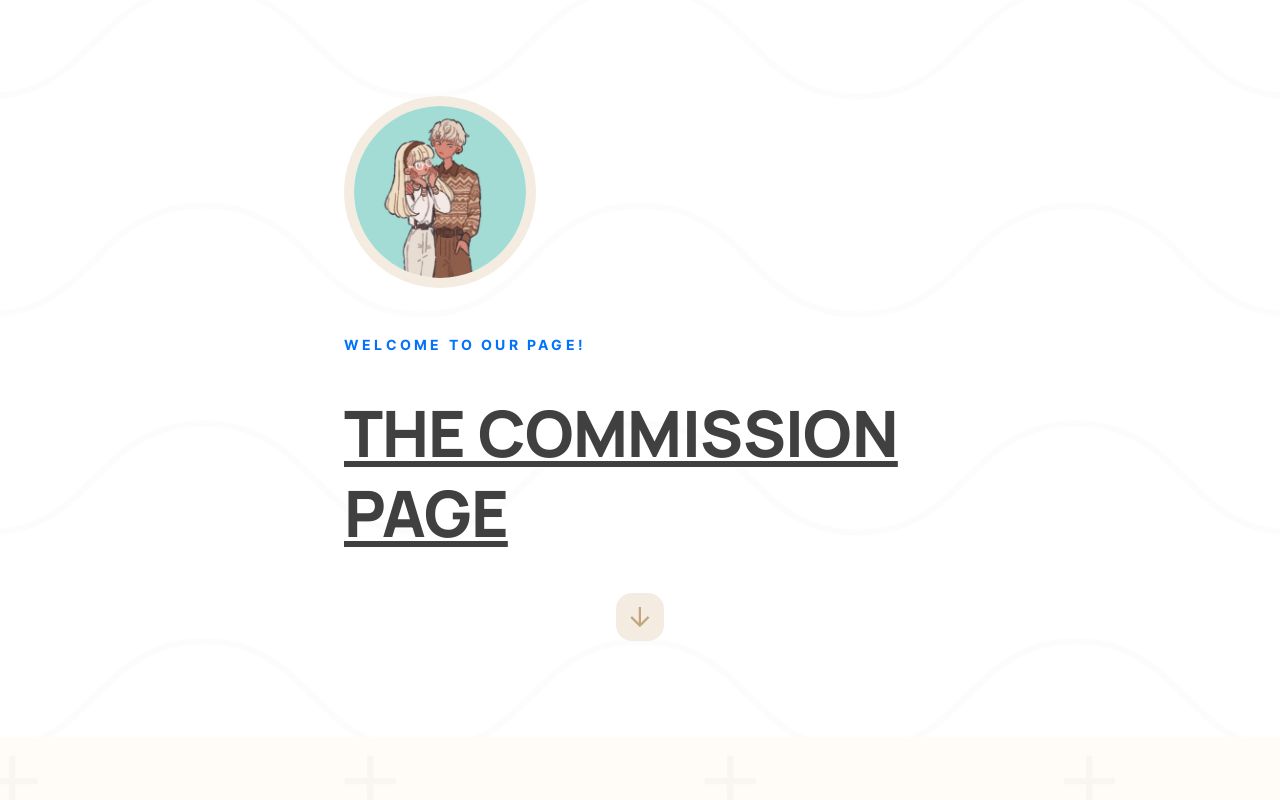 commission page